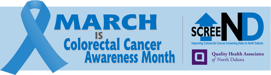 Colorectal Cancer Awareness Month – CRC ScreeND